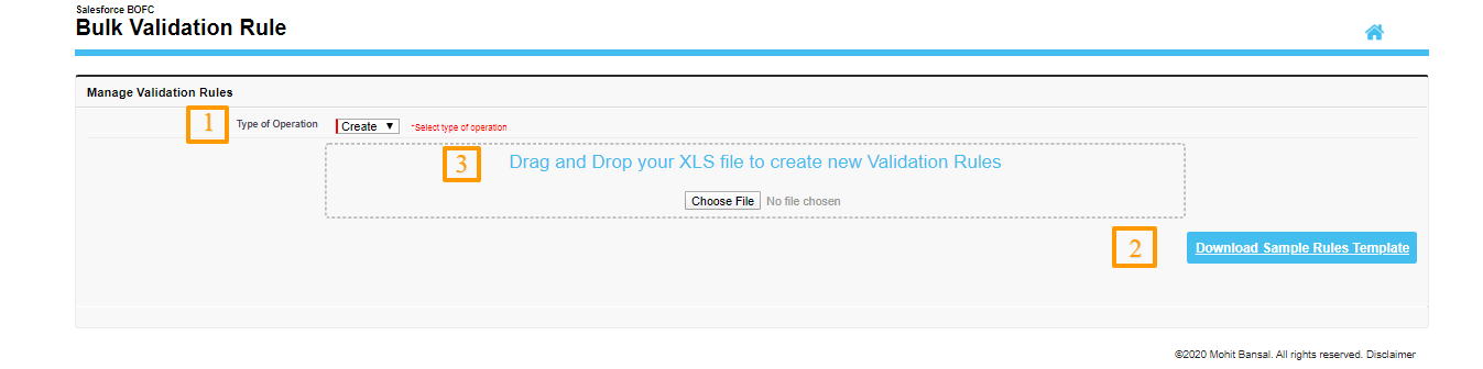 How To Create Multiple Validation Rules For Multiple Objects In Few Clicks In Salesforce Bofc
